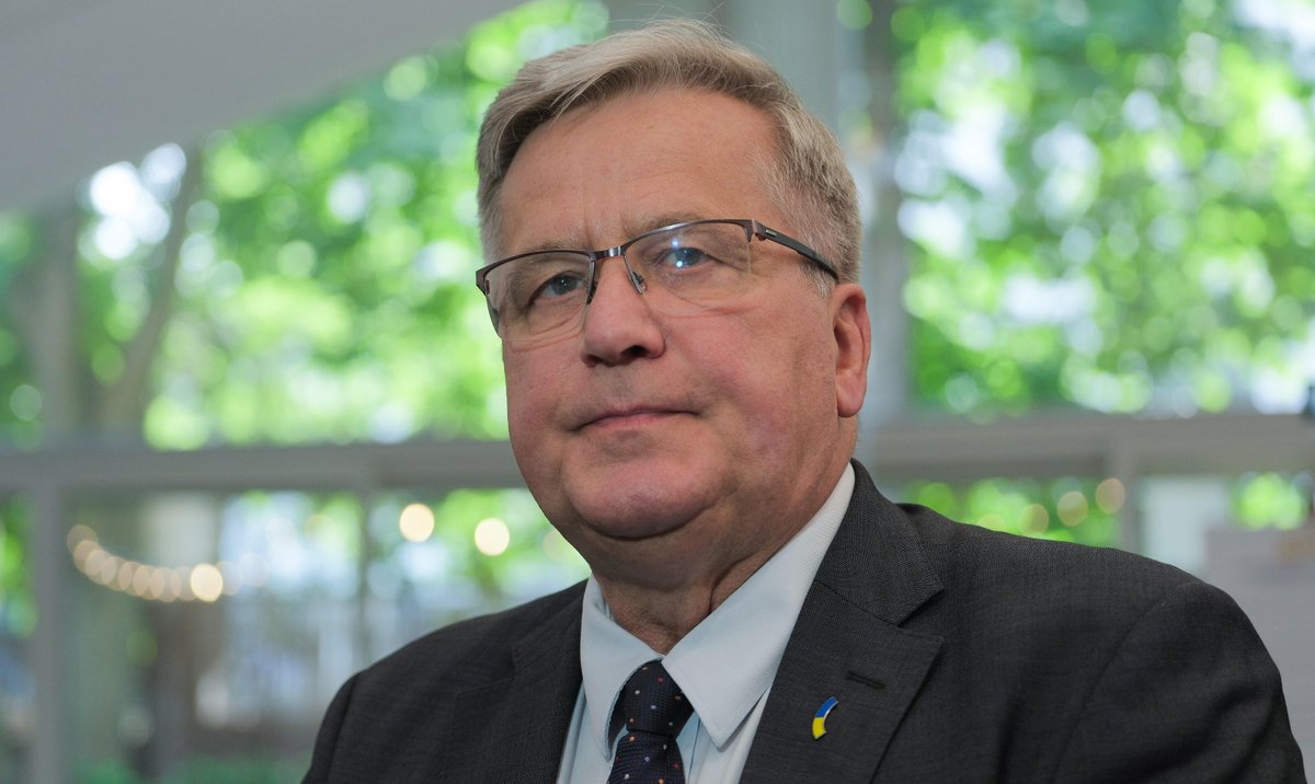 Komorowski: Z jednej strony chcę głosować na Szczerbę, z drugiej na ...