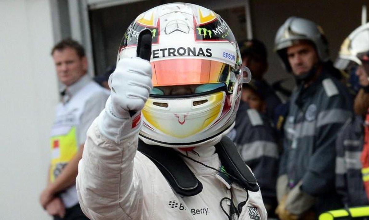Hamilton wywalczył pole position - rp.pl