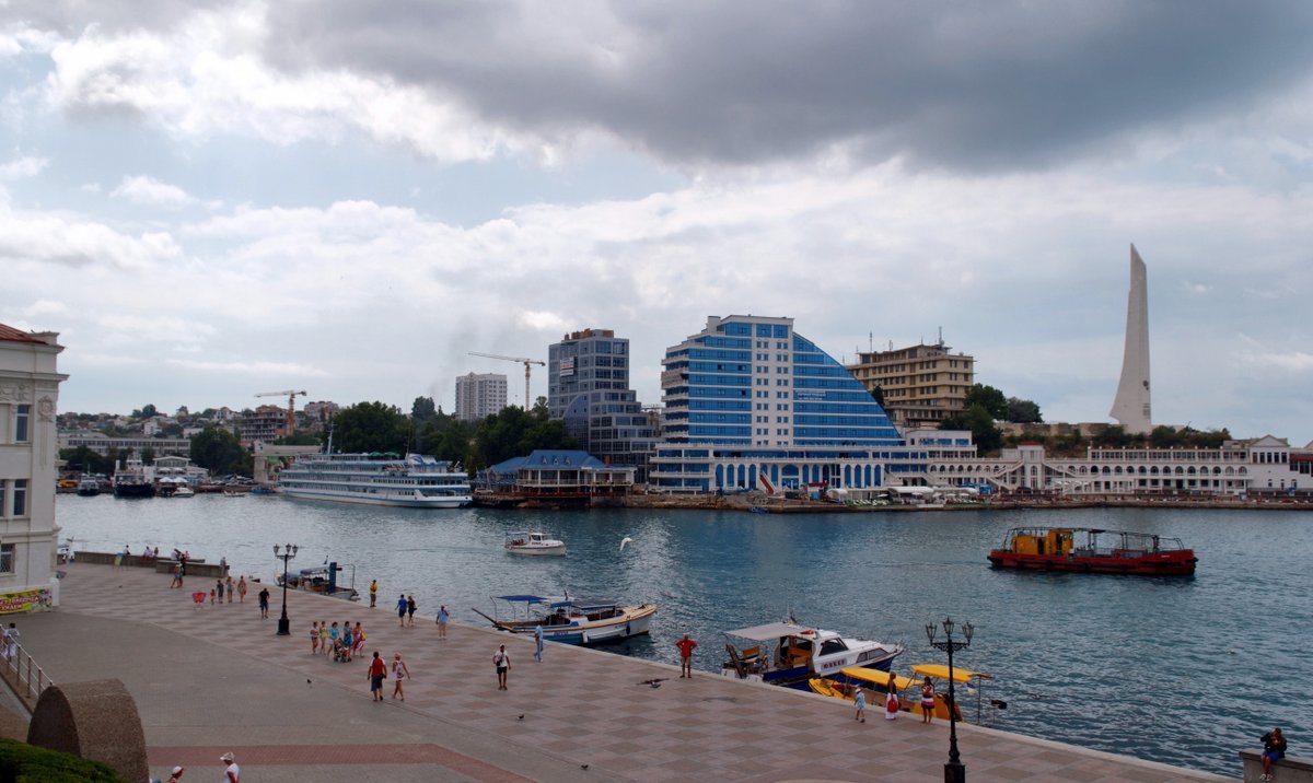 Krym: Port w Sewastopolu zaatakowany. Rosjanie tymczasowo wstrzymali ...