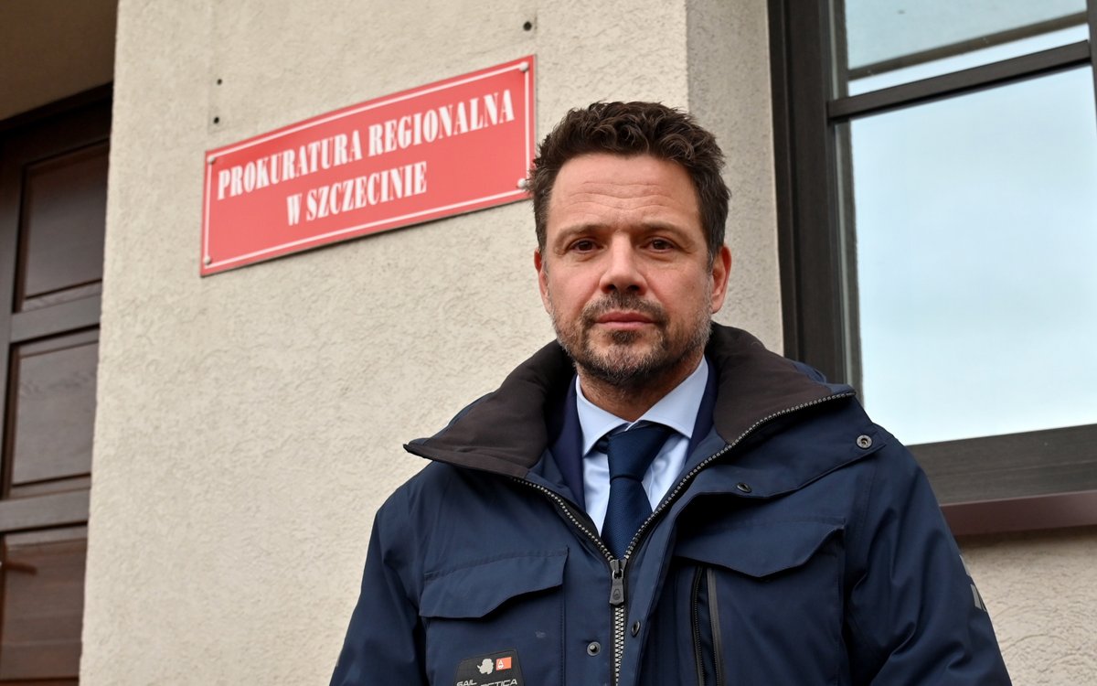 Rafał Trzaskowski stawił się w prokuraturze. Chodzi o sprawę prok. Ewy Wrzosek - rp.pl