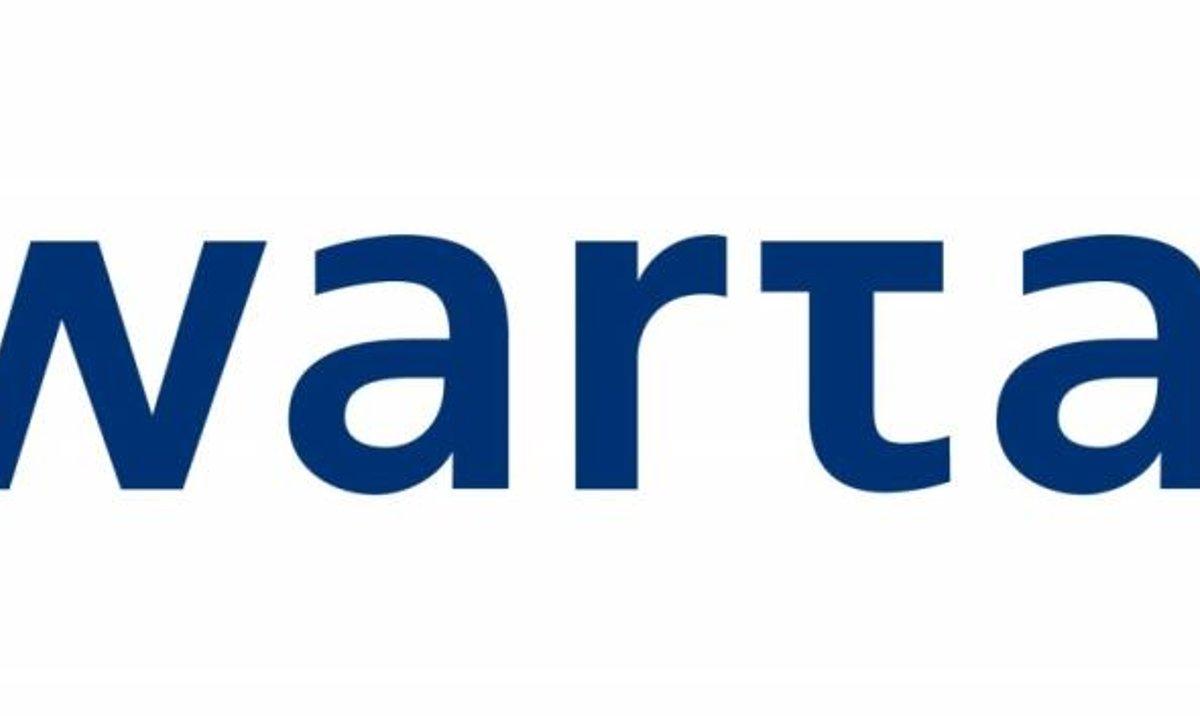 Warta pokazuje nowe logo - rp.pl