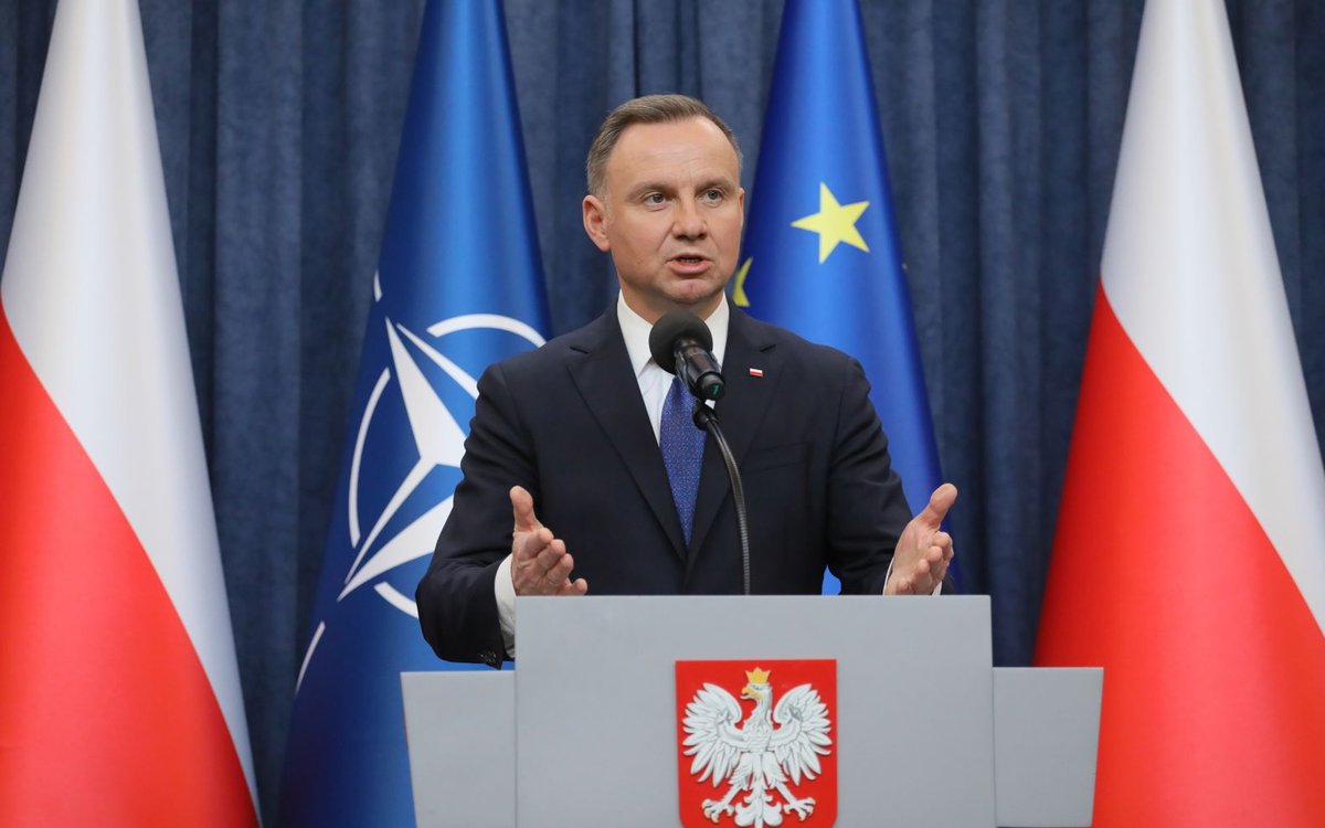 Prezydent po posiedzeniu RBN: Bardzo odpowiedzialne podejście wszystkich przedstawicieli partii ...