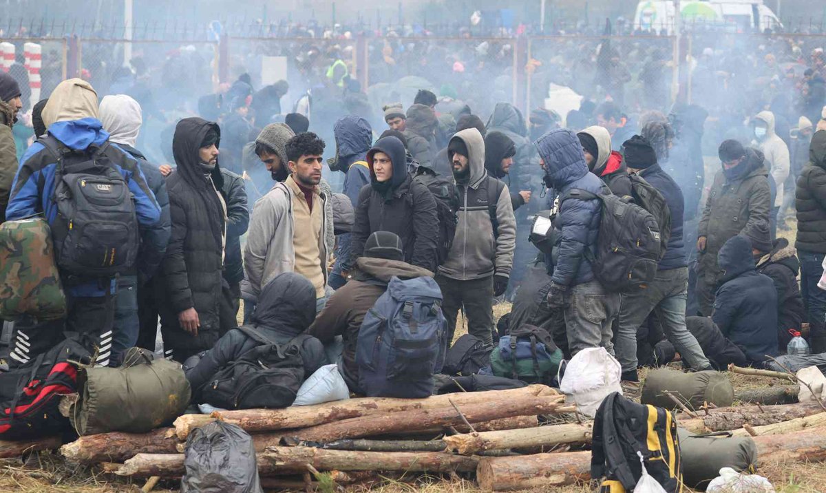 Kryzys na granicy z Białorusią - relacja z 17 listopada - rp.pl