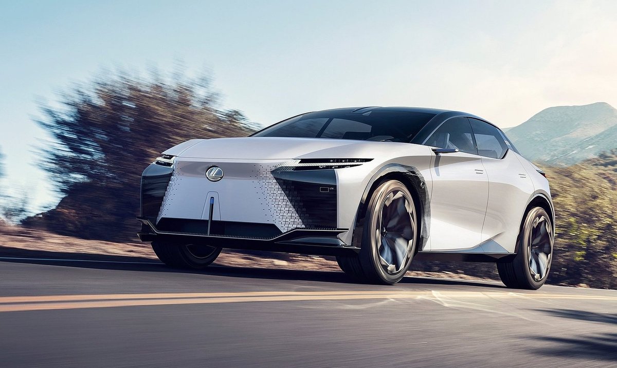 Lexus LZ-F: Wizja na najbliższą przyszłość - rp.pl