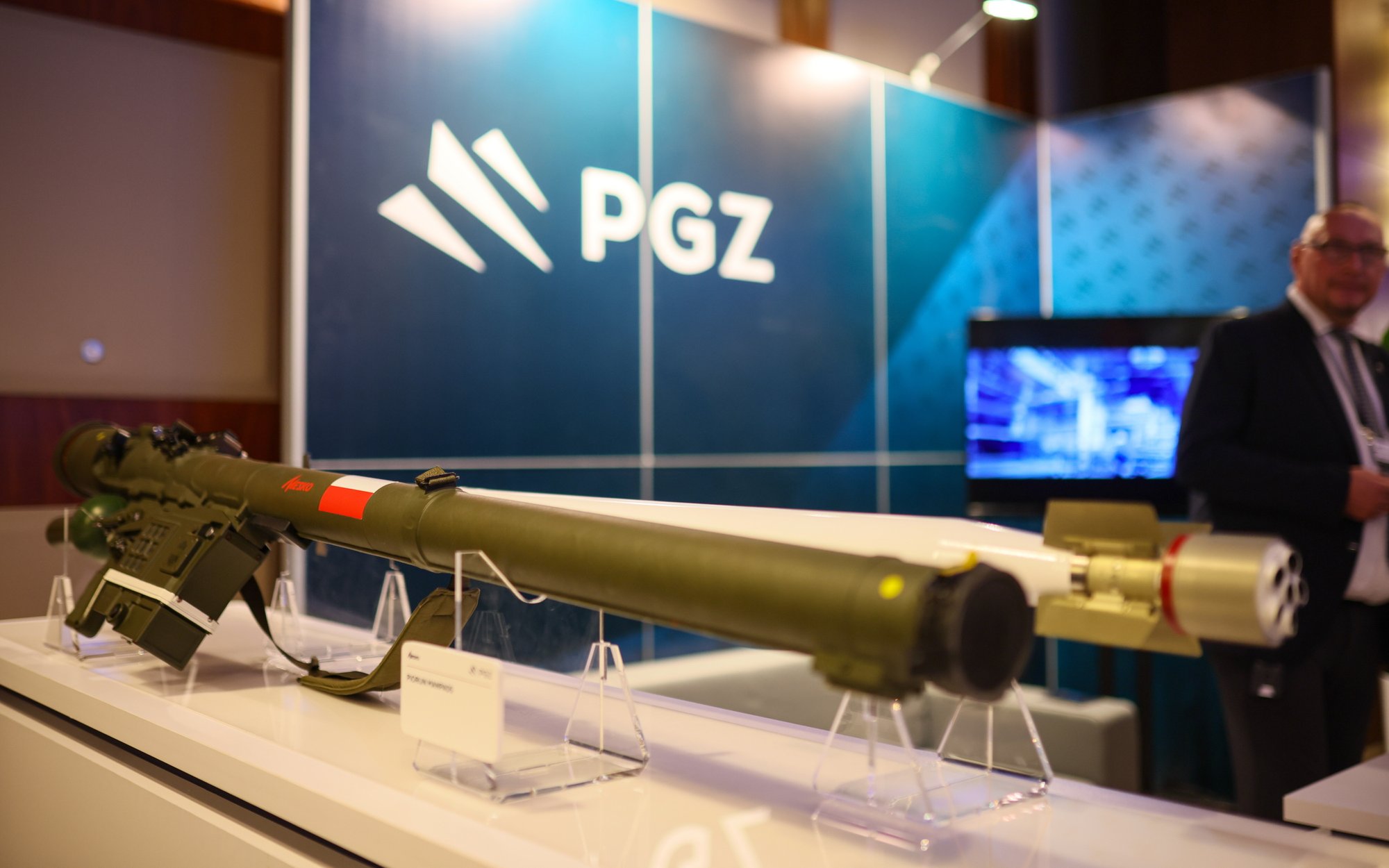 Polska Grupa Zbrojeniowa podwoi produkcję Piorunów w ciągu "kilku lat" - rp.pl