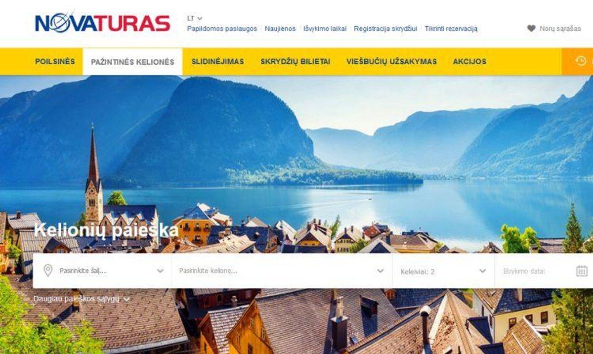 Novaturas opuszcza cenę - rp.pl