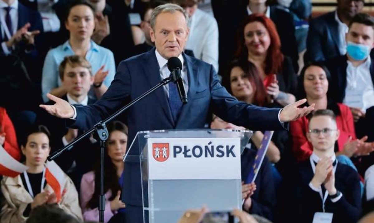 Donald Tusk wyznacza nowy kierunek Platformy Obywatelskiej - rp.pl