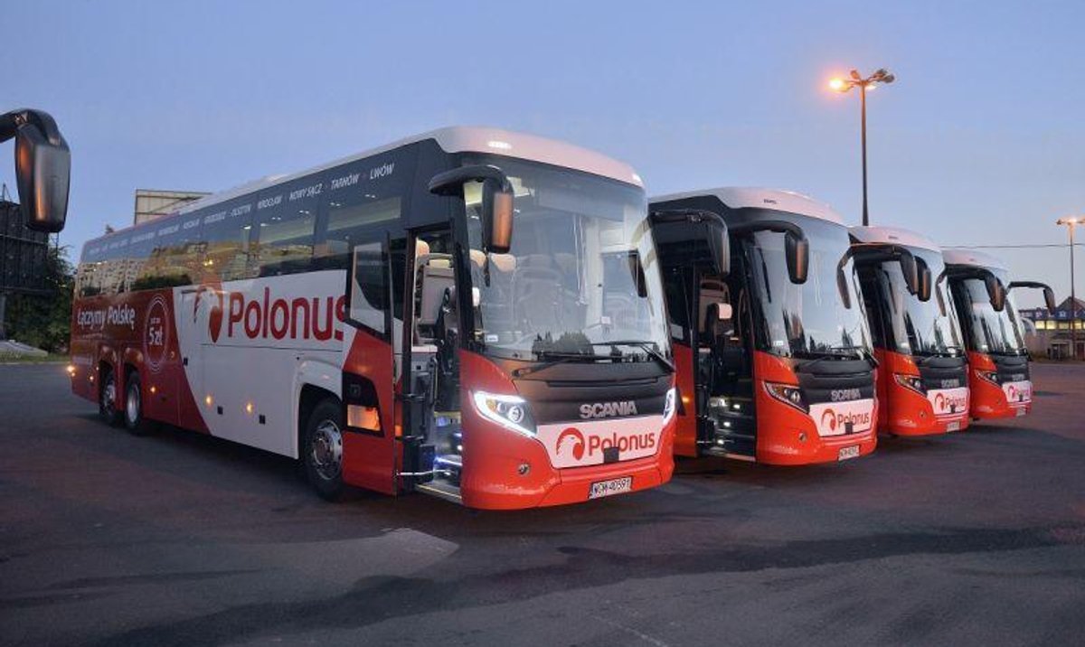 Polonus zwiększa flotę i dodaje połączenie - rp.pl