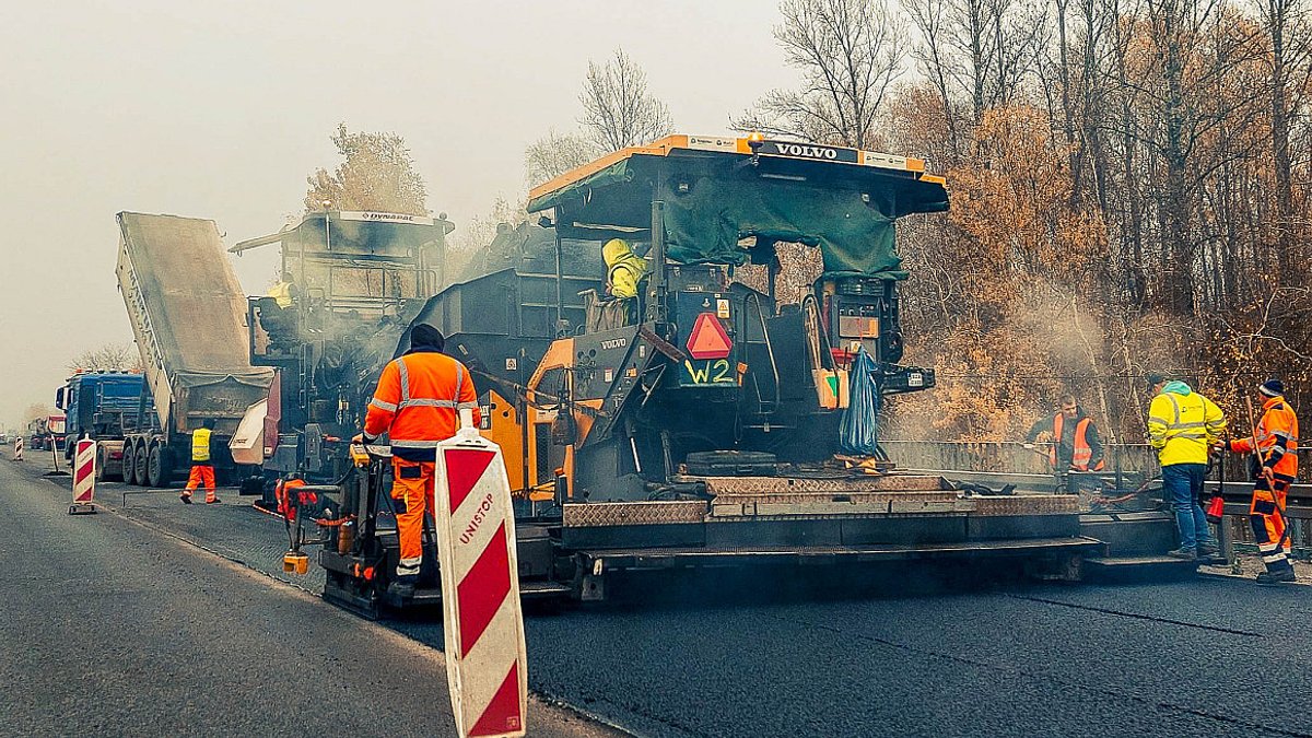 Dzisiaj rozpoczyna się remont na autostradzie A2 - rp.pl