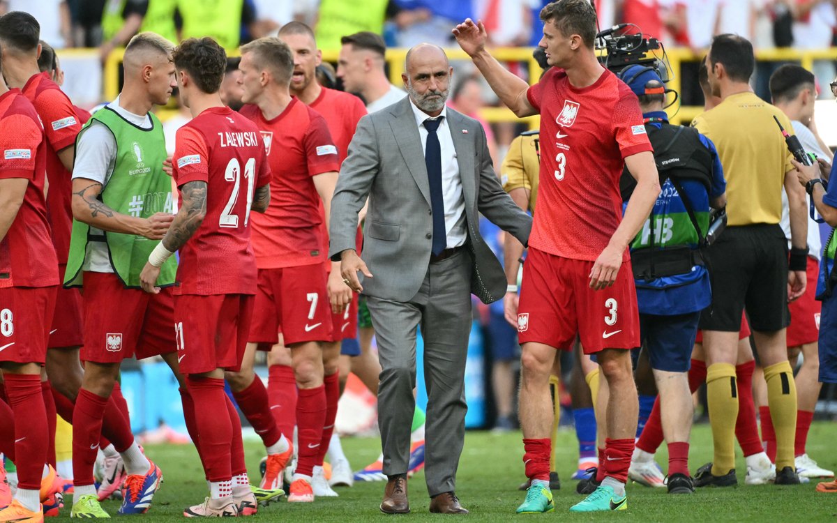 Euro 2024. Polska - Francja. Probierz o Lewandowskim i propozycji dla Grosickiego - rp.pl