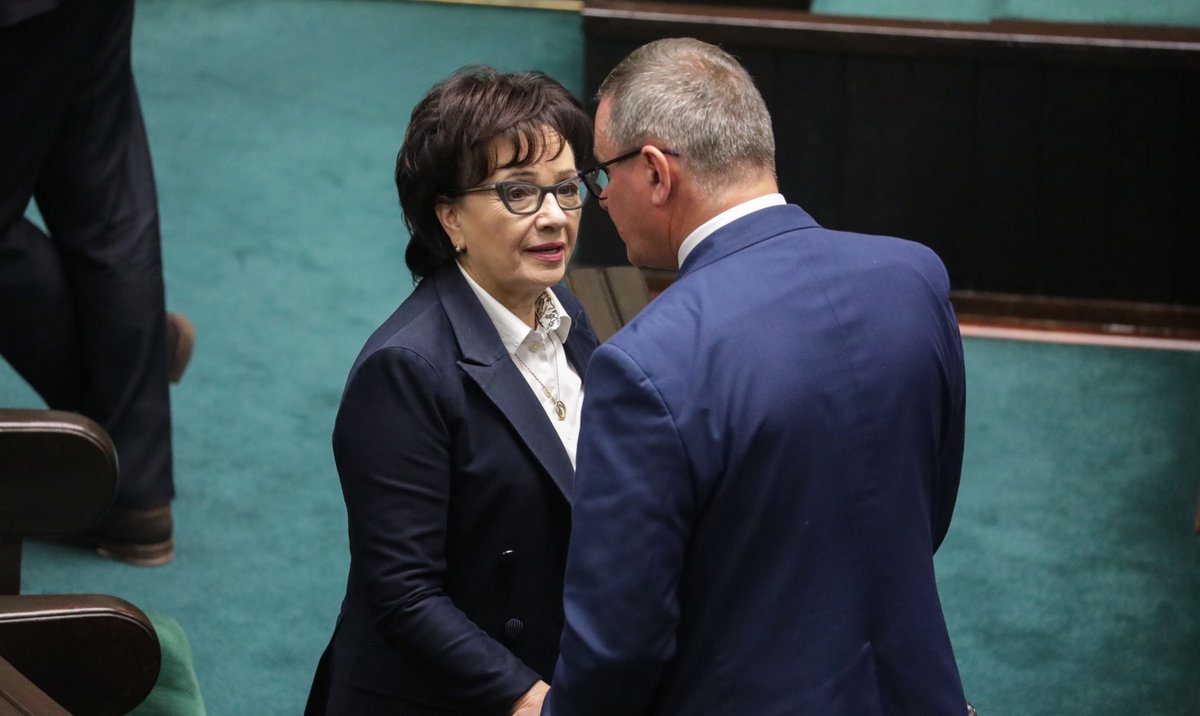Jakie propozycje nowego rządu poprze w Sejmie PiS? Elżbieta Witek ...