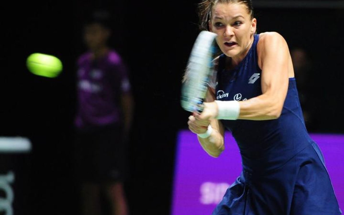 Ten za lekki smecz Radwańskiej - rp.pl