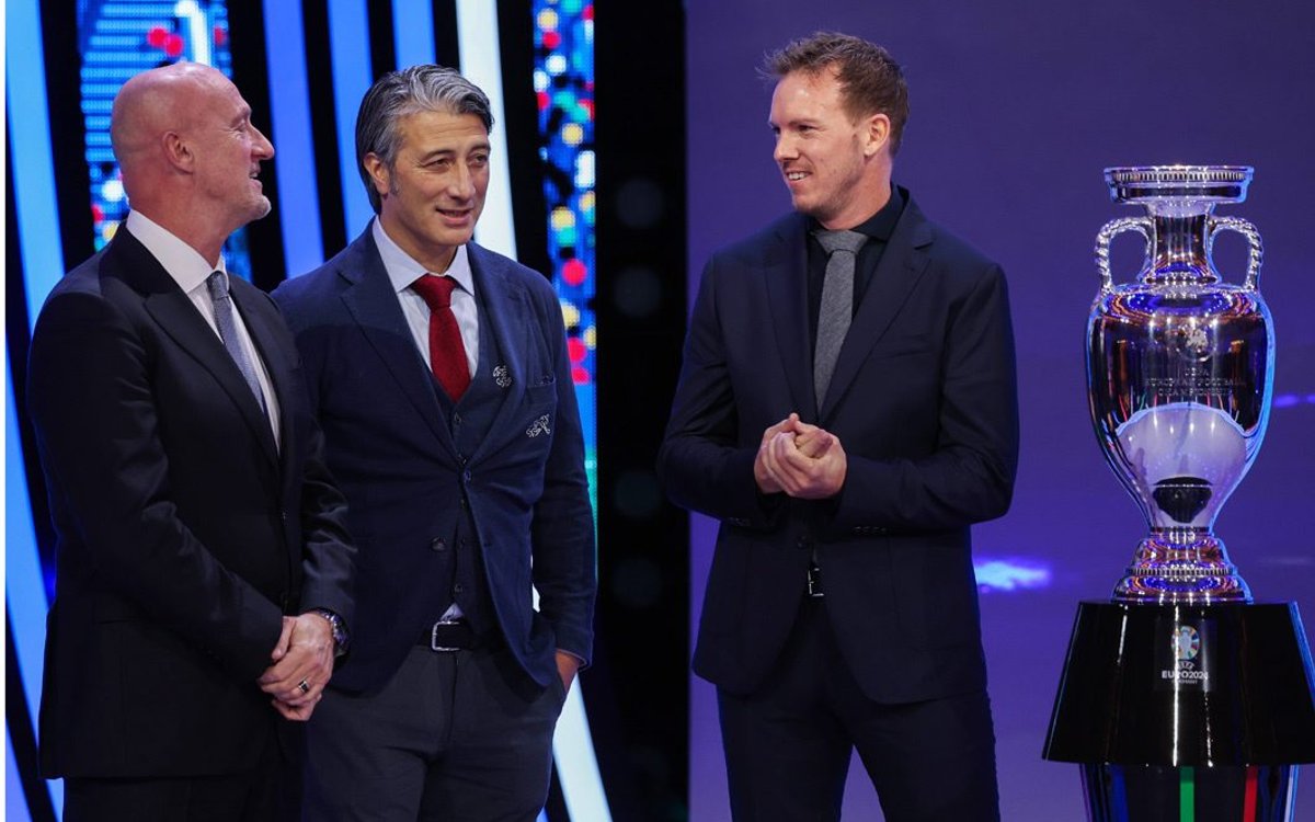 Euro 2024. Polacy, jeśli przejdą baraże, trafią do wyjątkowo trudnej grupy - rp.pl