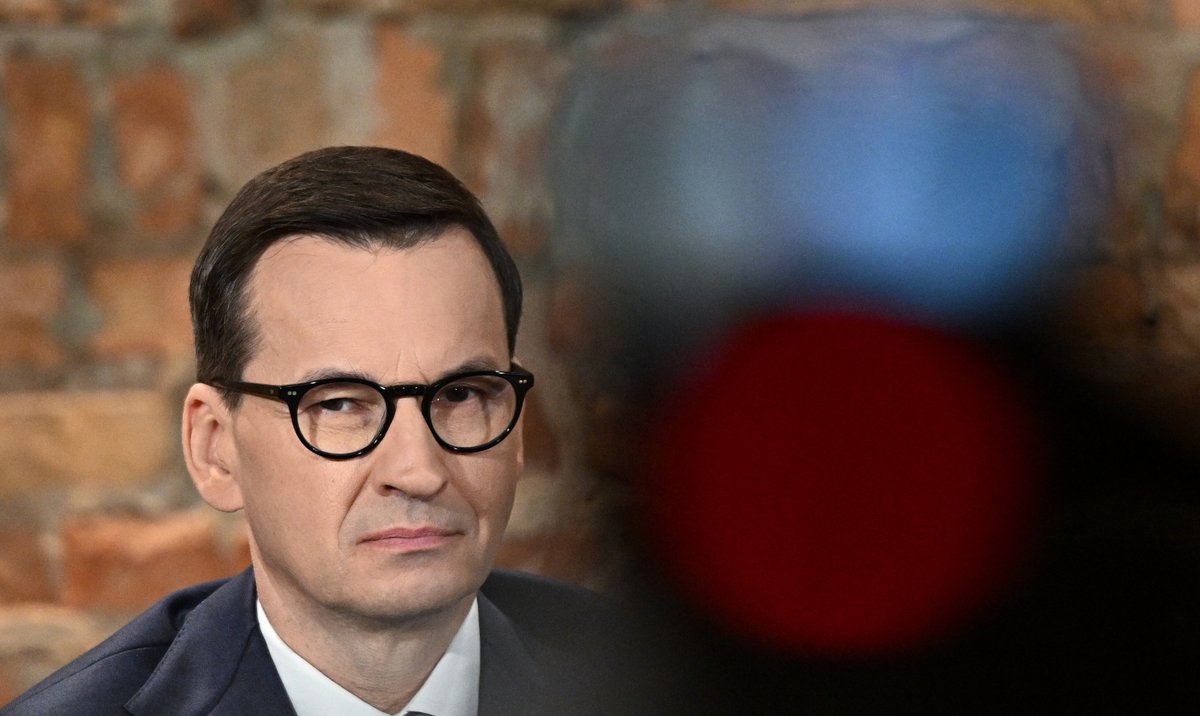 Mateusz Morawiecki miał być mówcą na konferencji w Brukseli. Czemu odwołano imprezę? - rp.pl