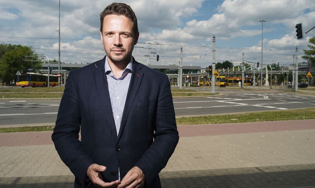 Rafał Trzaskowski: Patryk Jaki to klasyczny farbowany lis - rp.pl