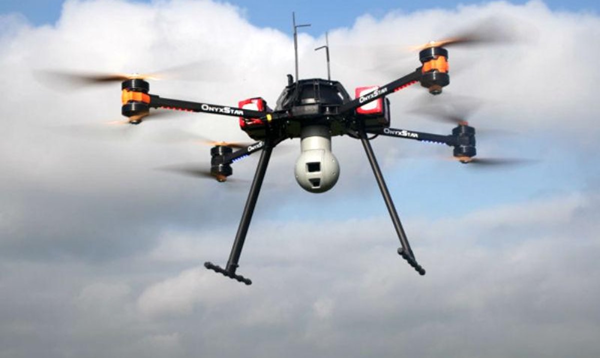 Polski dron nad USA - rp.pl