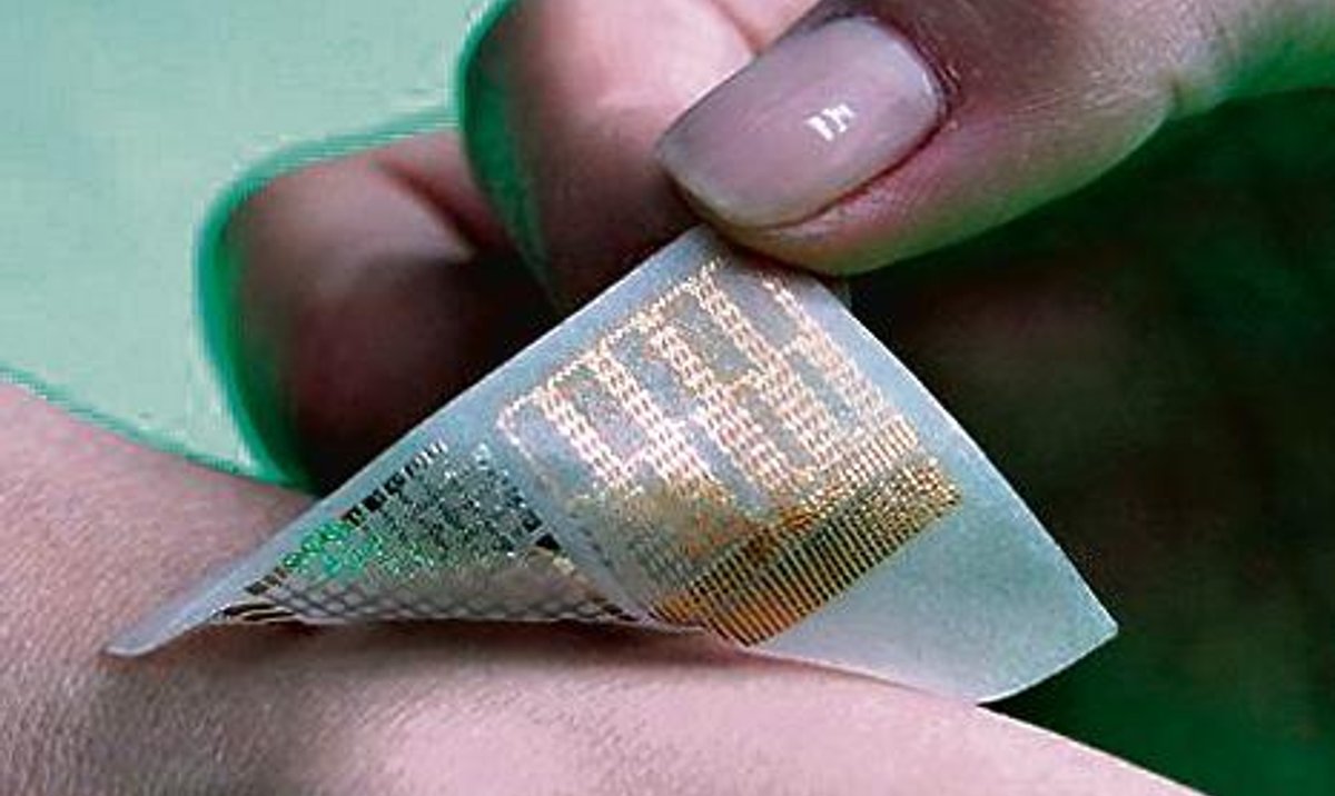 Plasterek z wbudowaną inteligencją - rp.pl