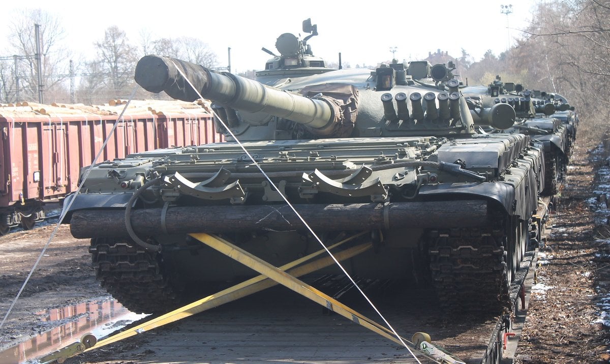 T-72M1 i BMP-1 z Czech dla Sił Zbrojnych Ukrainy? - rp.pl