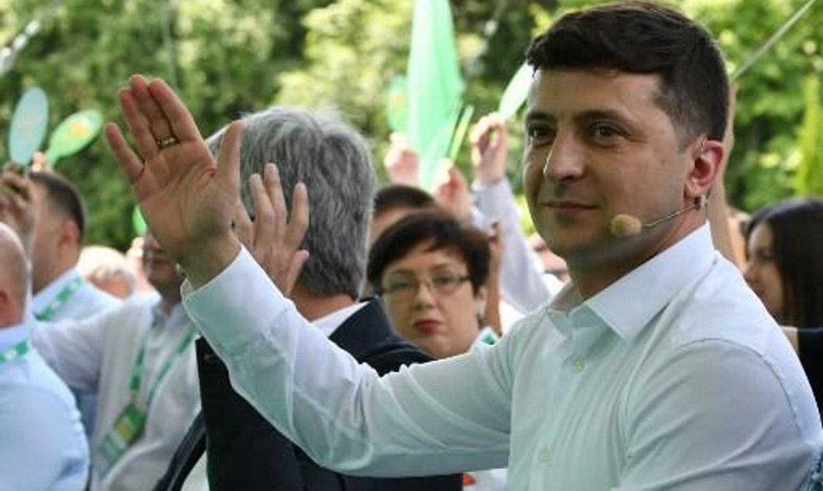 Sondaż: "Sługa narodu" ma niemal 50 proc. poparcia - rp.pl