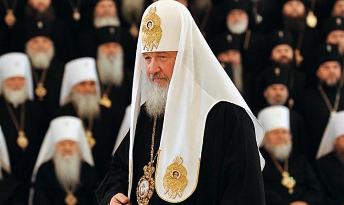 Patriarcha Cyryl walczy o Kijów - rp.pl