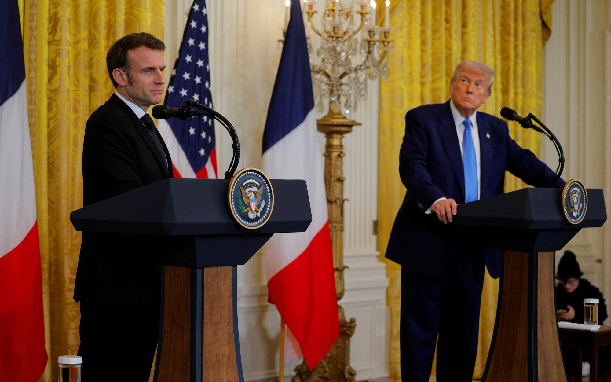 "Rosja zaakceptuje europejskie siły pokojowe na Ukrainie". Donald Trump mówi o "końcu wojny" w ...