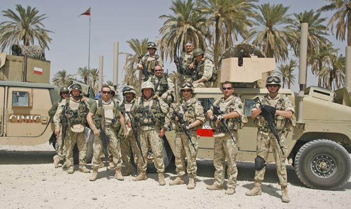 Kiedy polskie wojsko powróci z Iraku - rp.pl