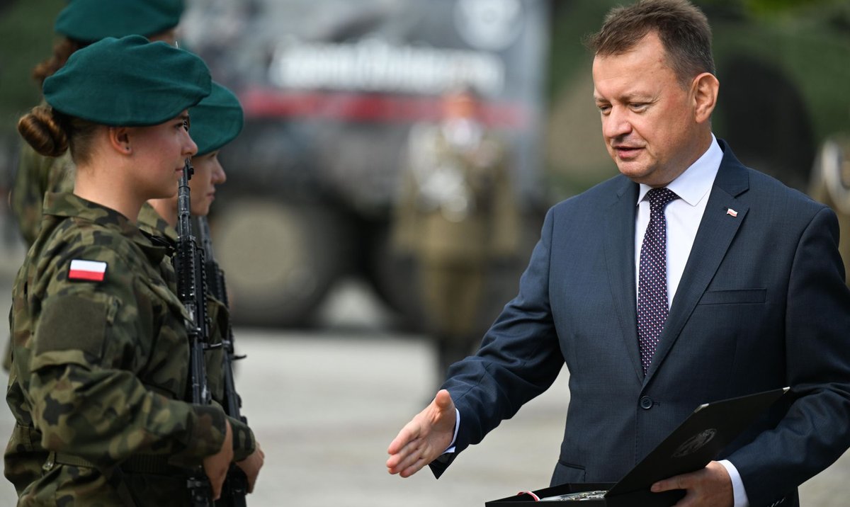 Ministerstwo Obrony Narodowej pyta żołnierzy o powody odejścia z armii ...