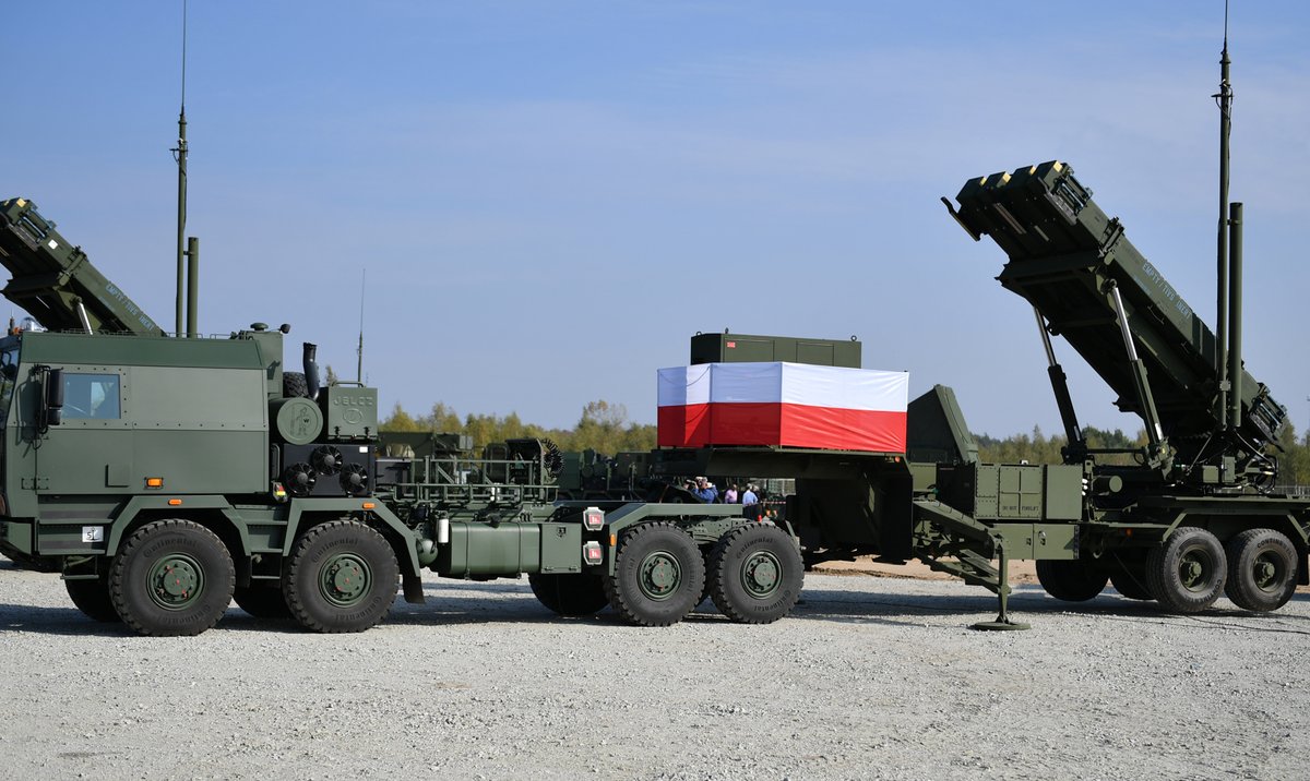 Trwa pierwszy egzamin polskich zestawów Patriot/IBCS - rp.pl