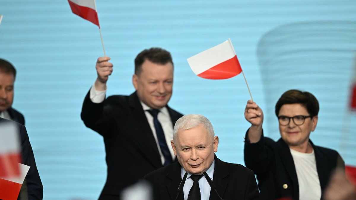 Wybory samorządowe 2024. Co powiedział Jarosław Kaczyński po wynikach exit poll? - rp.pl
