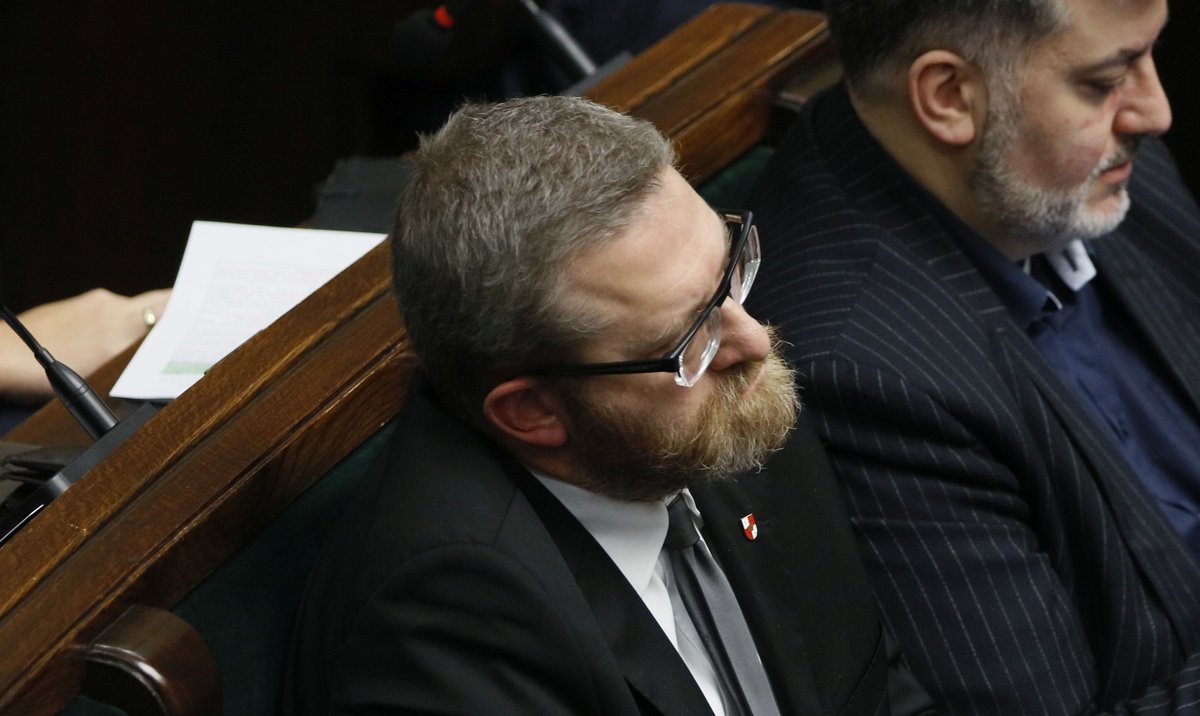 Sejm zablokuje Grzegorza Brauna - rp.pl