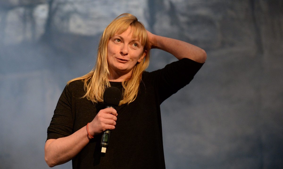 Monika Strzępka w Teatrze Dramatycznym - rp.pl