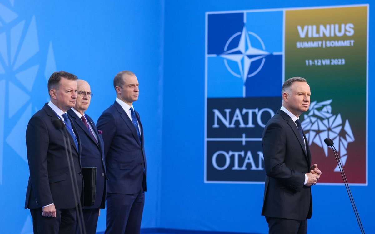 Prezydent Andrzej Duda na szczycie NATO uderza w wyborcze plany Jarosława Kaczyńskiego i PiS - rp.pl