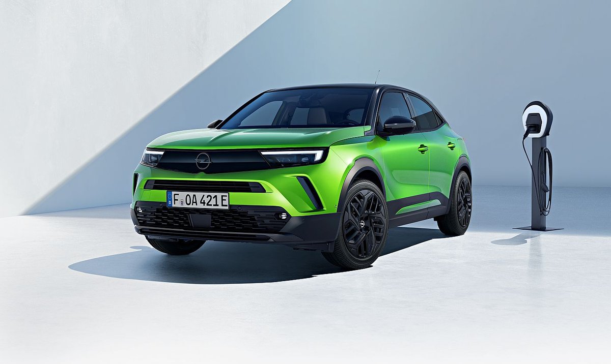 Opel Mokka Electric: Nowa nazwa, napęd z Jeepa Avengera i Peugeota 308 ...