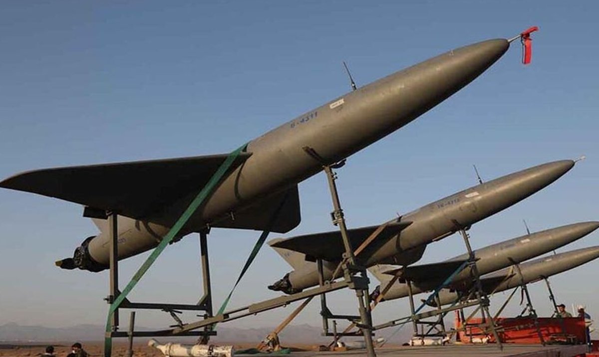 Rosja zamówiła w Iranie drony Arash-2. - rp.pl