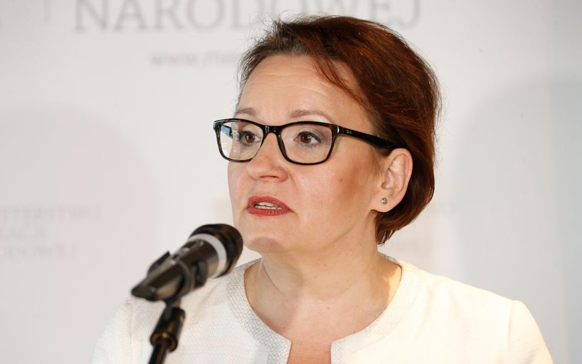 Anna Zalewska o zatruciu Odry: Na szczęście mamy deszcz - rp.pl