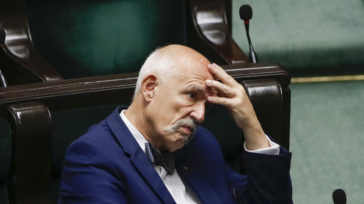 Bolesne zejście ze sceny politycznej Janusza Korwin-Mikkego - rp.pl