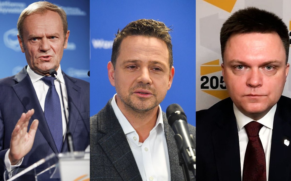 Sondaż: Kto kandydatem opozycji na prezydenta? Jeden faworyt - rp.pl