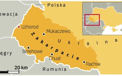 Rusini na Zakarpaciu chcą autonomii - rp.pl