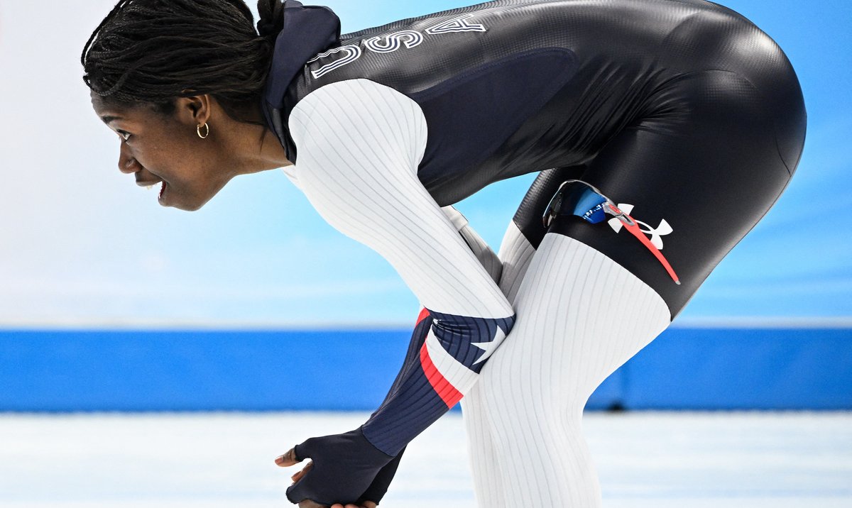 Erin Jackson mistrzynią olimpijską, przeciętny występ Polek - rp.pl