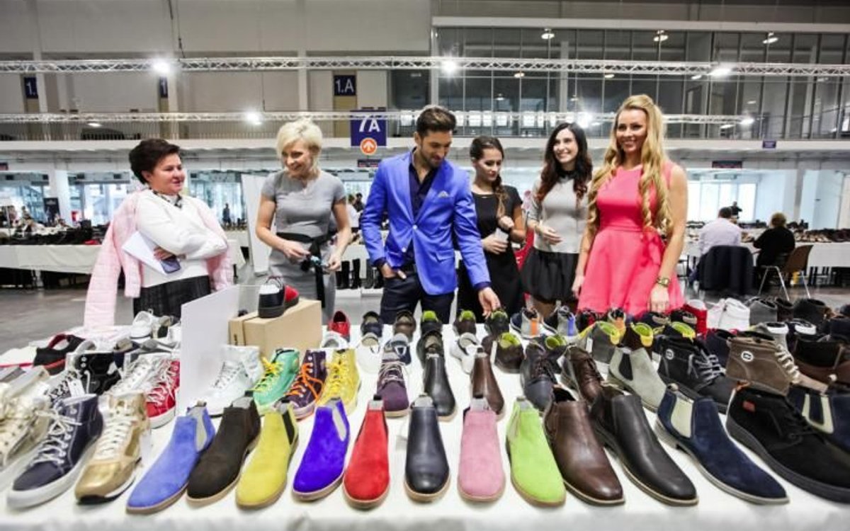 Moda wkracza na wybieg poznańskich targów - rp.pl