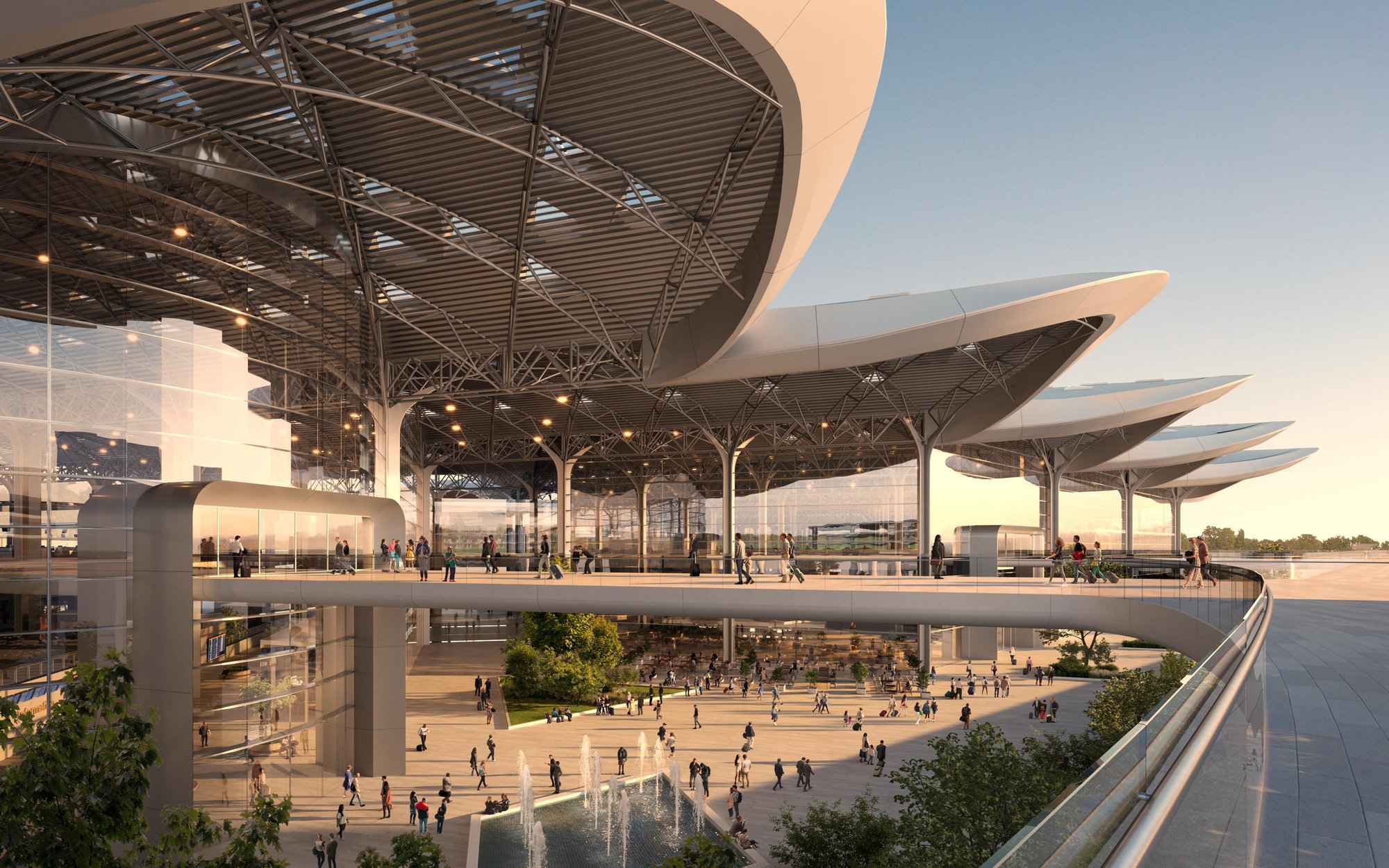 5 mld na terminal CPK. W przetargu ostre kryteria dla wykonawców - rp.pl