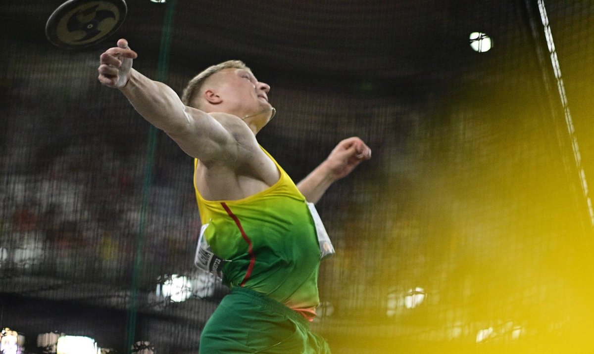 Kim jest Mykolas Alekna, który pobił rekord świata w rzucie dyskiem z ...