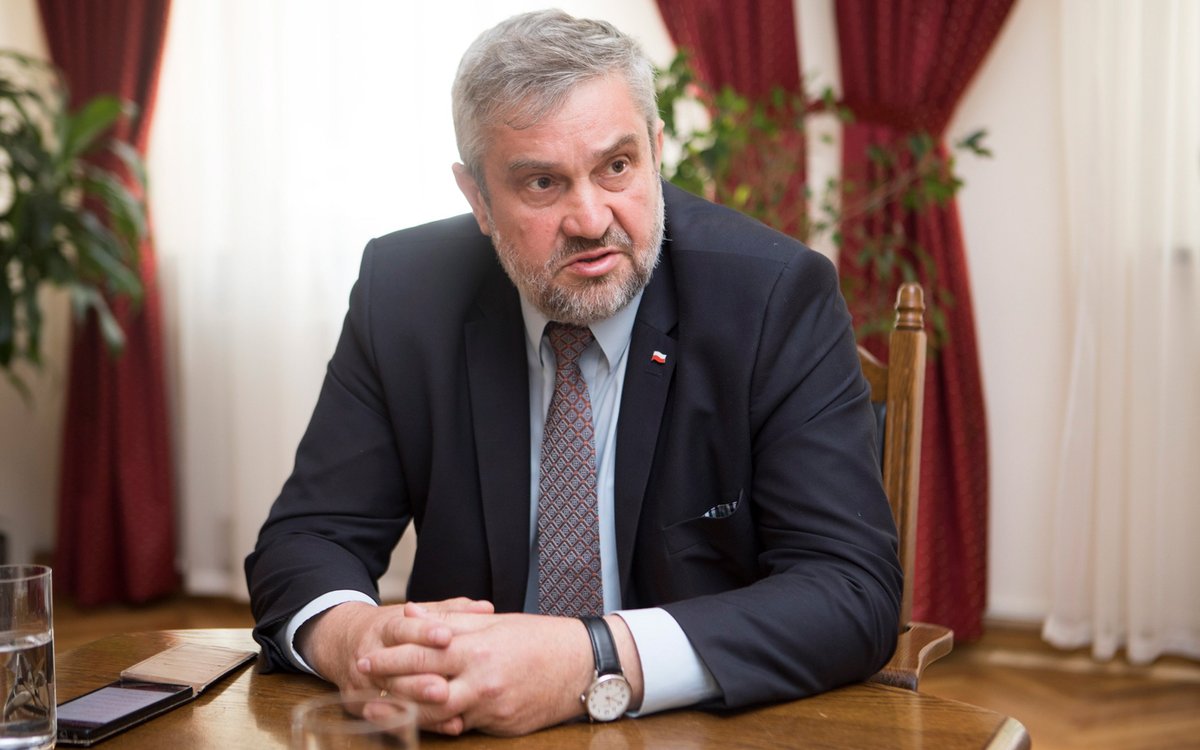 Jan Krzysztof Ardanowski oficjalnie: wychodzę z PiS, stworzę nową partię - rp.pl