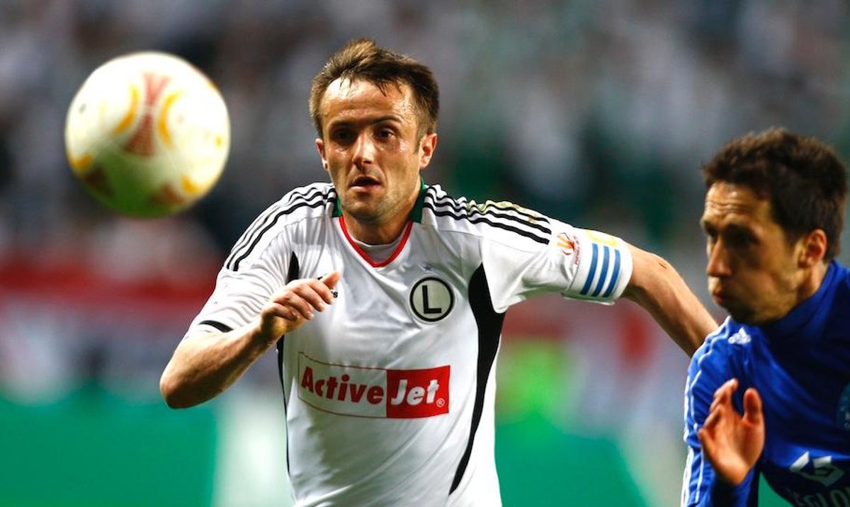 Transfery. Miroslav Radovic wraca do Legii Warszawa - rp.pl