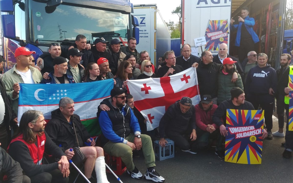 Protestujący kierowcy ogłosili zwycięstwo - rp.pl