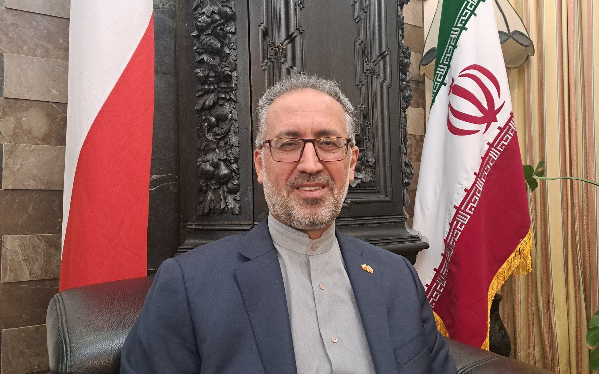 Ambasador Eisa Kameli zszokowany podejściem Polaków do relacji Iranu z ...