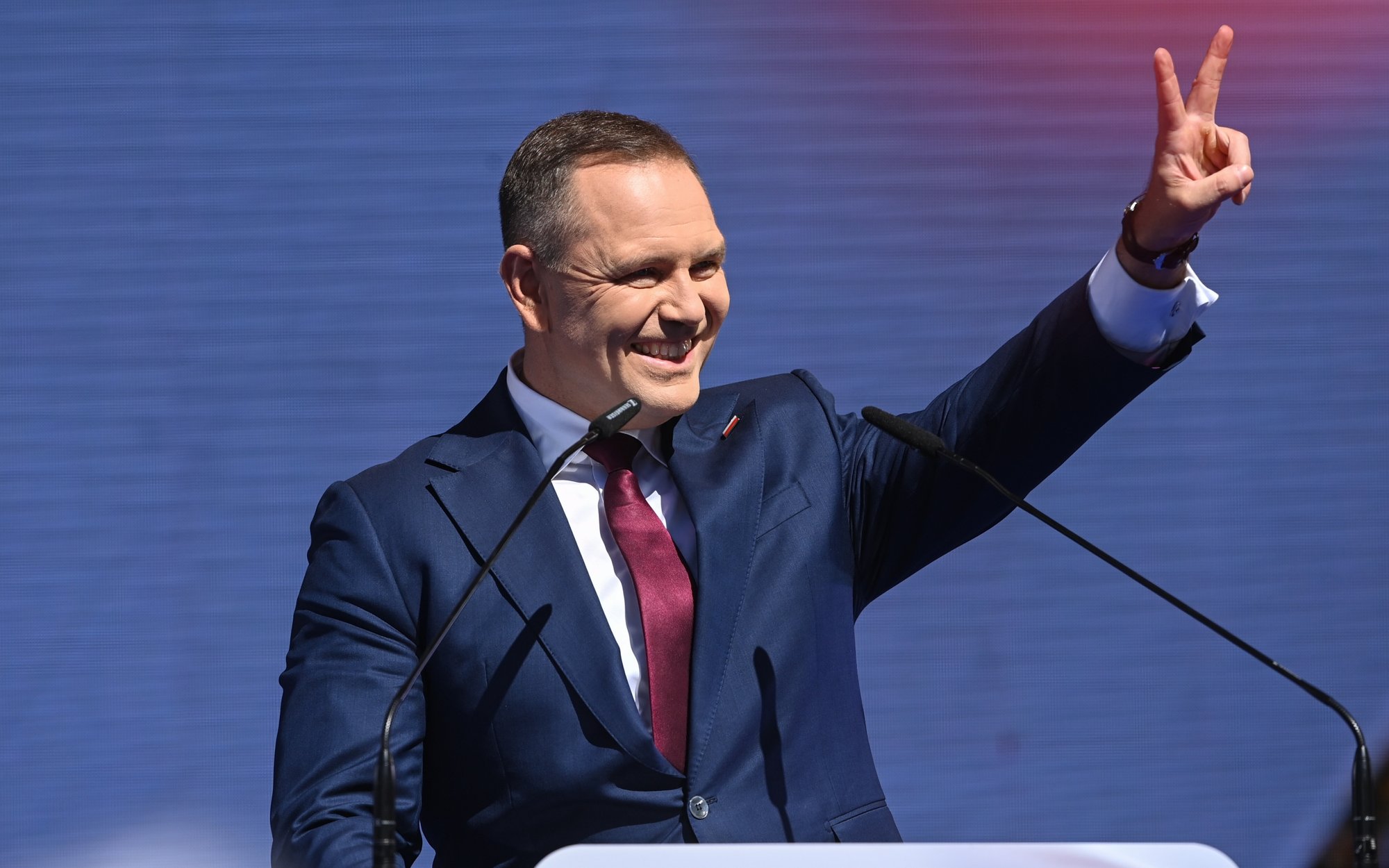 Arkadiusz Krupa: Poparcie dla kandydatury Karola Nawrockiego pokazało, że wyborca nie kieruje ...