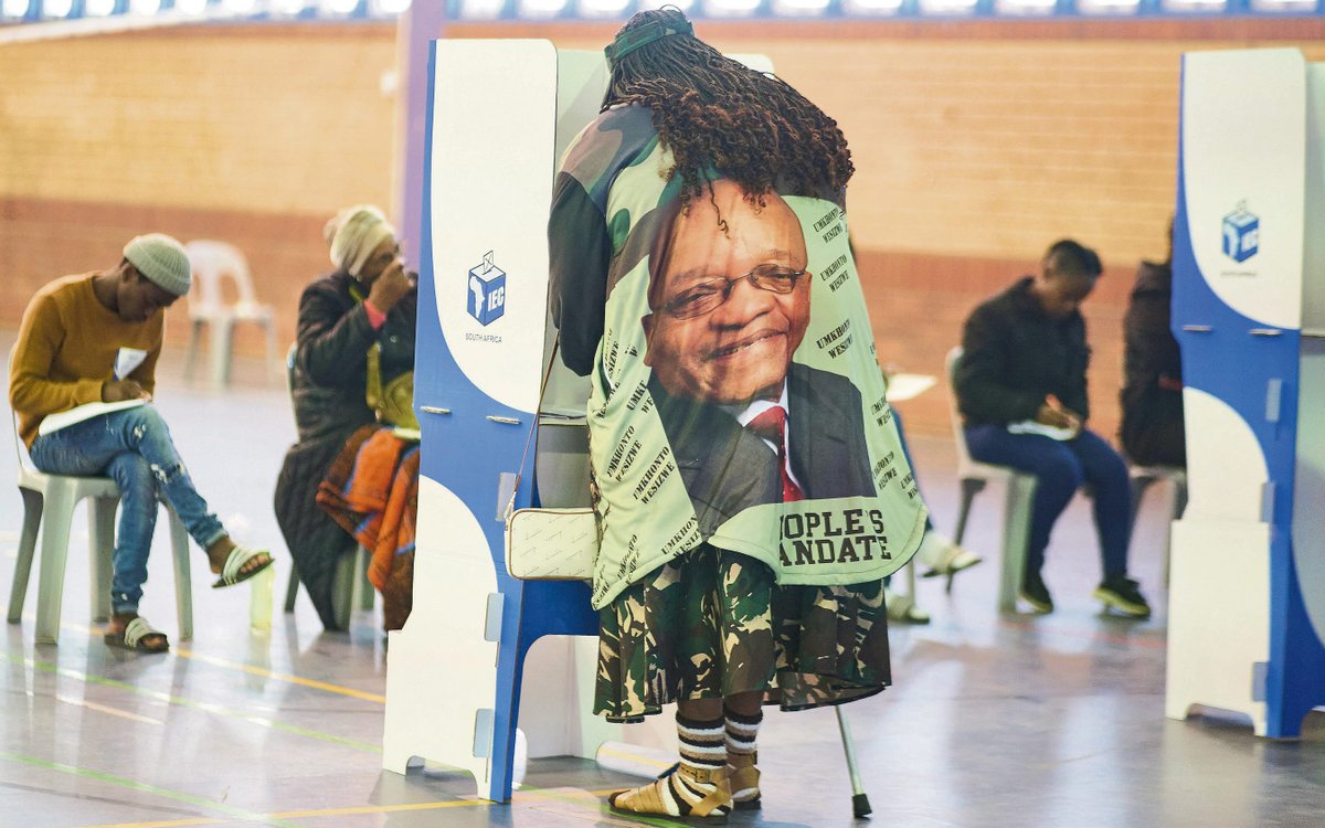 Słodka zemsta Jacoba Zumy - rp.pl