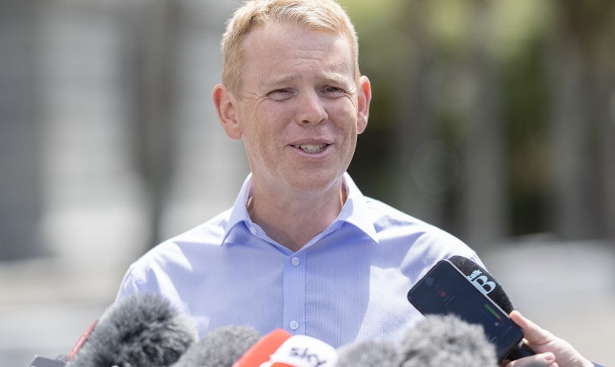 Chris Hipkins ma zastąpić Jacindę Ardern na stanowisku premiera Nowej ...