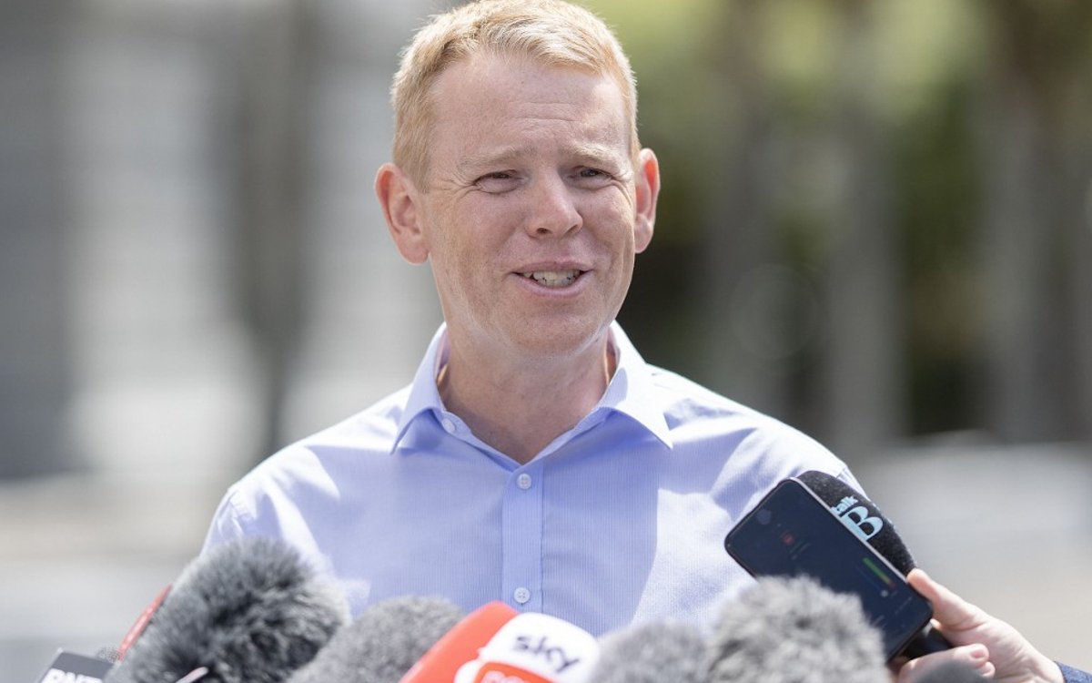 Chris Hipkins ma zastąpić Jacindę Ardern na stanowisku premiera Nowej ...